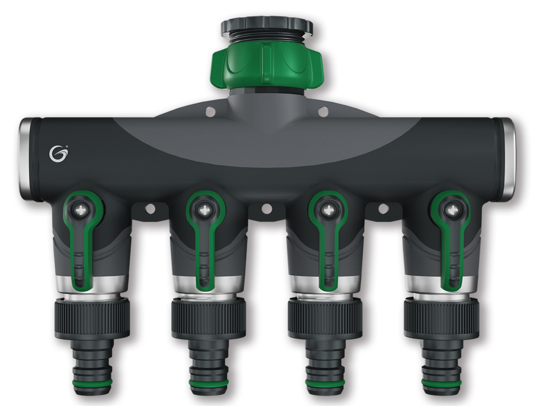 Grimsholm 4-vägs Krankoppling med Reglerventil - Letkuliitännät ...