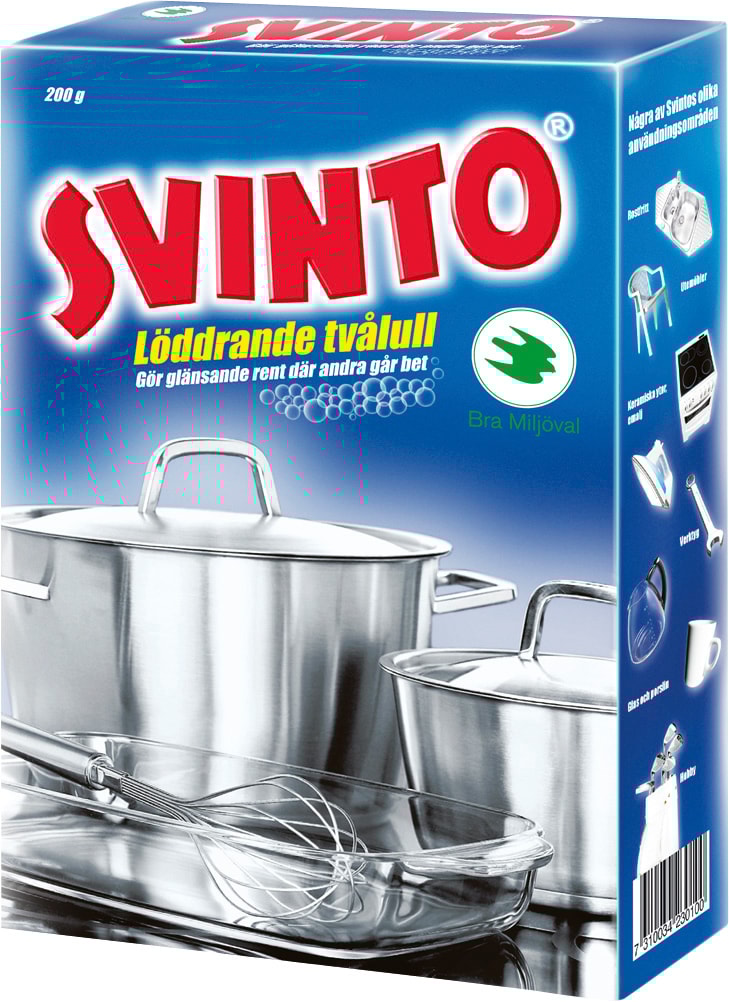 Svinto Svinto stålull 200g - Avfetting & Vaskemiddel - MKnorth.no