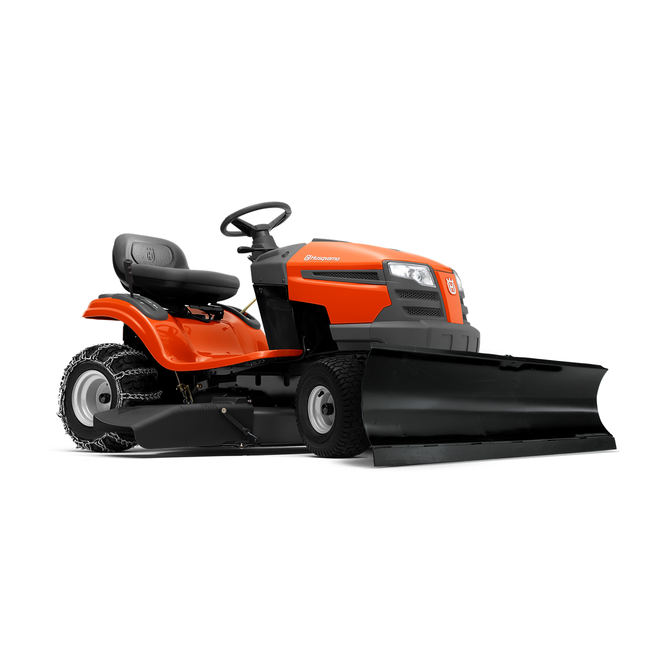 Havetraktor med plovpakke - Køb på MKnorth.dk