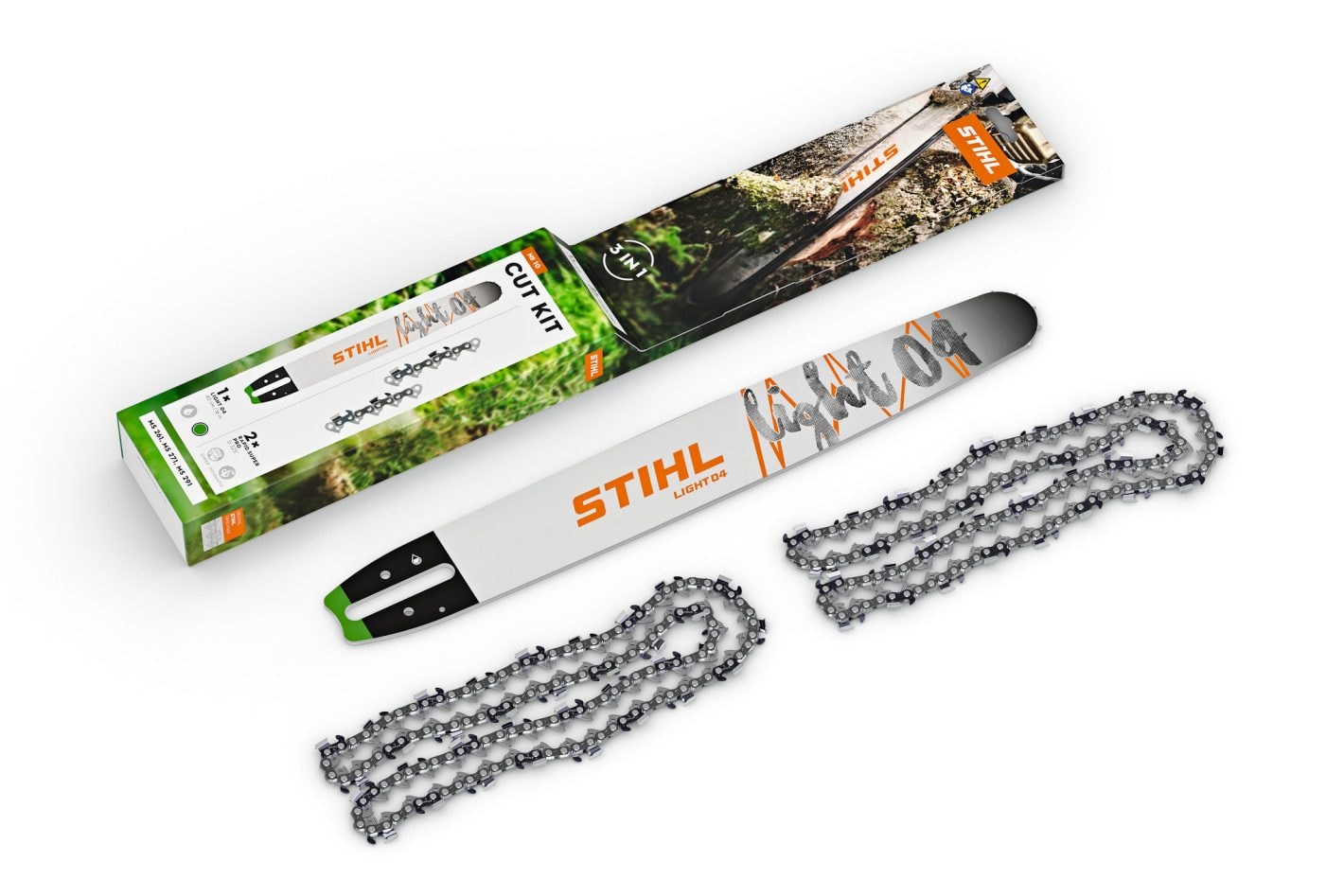 Stihl 16" .325" 67dl 1,3 mm Svärd- & kedjepaket - Svärd - Maskinklippet.se