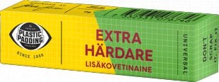 Plastic Padding Extra härdare 15g - Spackel & tätningsmassa - MKnorth.no