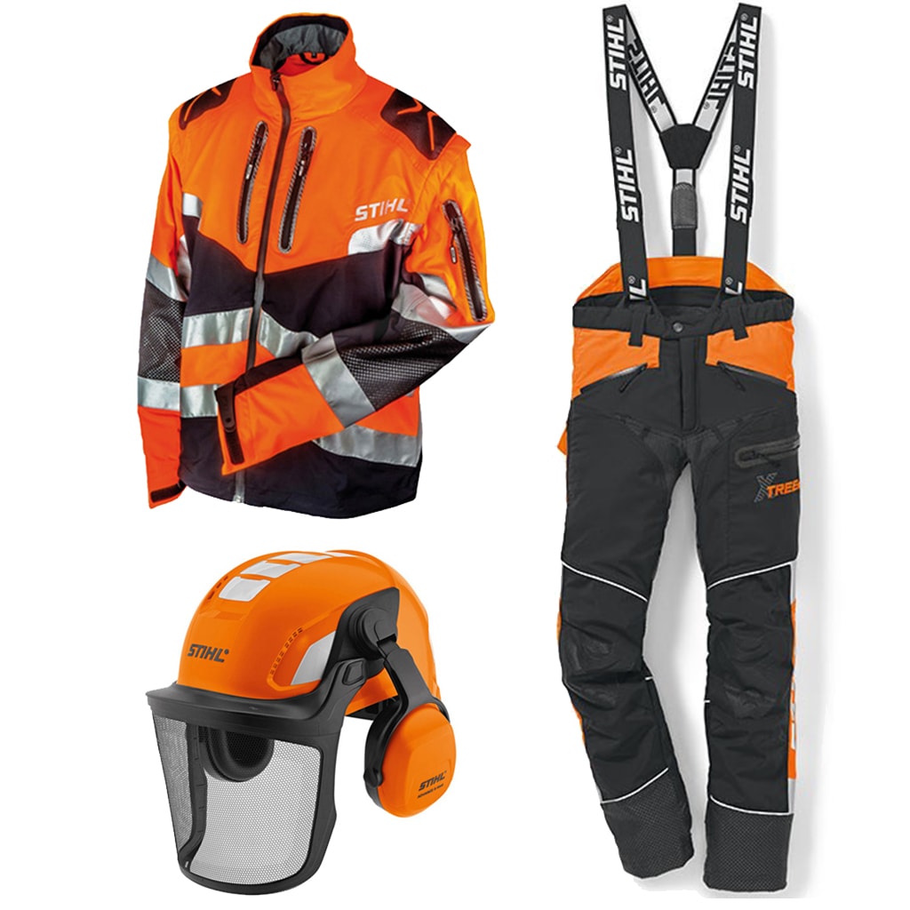 Stihl beskyttelsespakke X-TREEm - Vernebukser - MKnorth.no