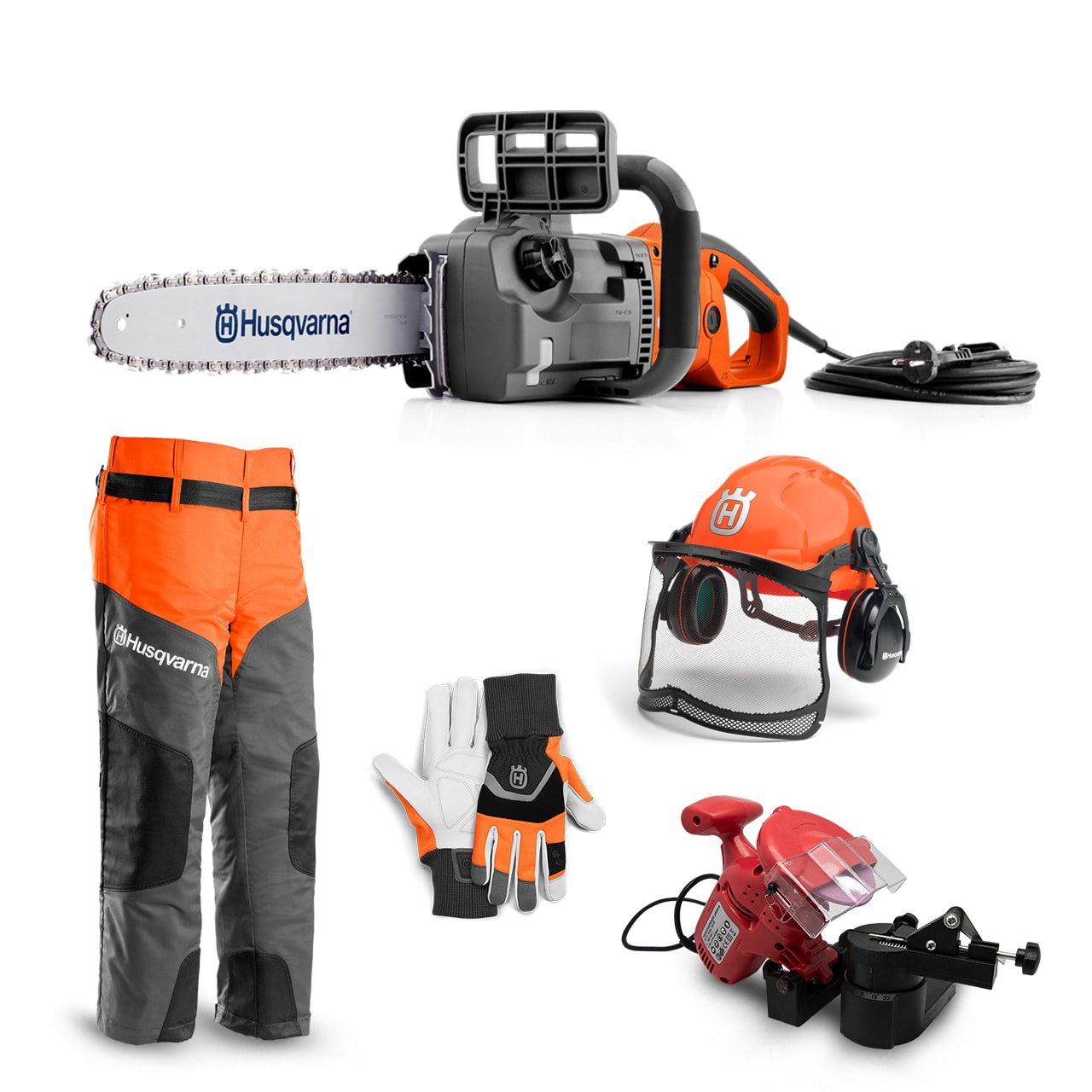 Husqvarna 420 El Elmotorsavspakke - Motorsav - MKnorth.dk