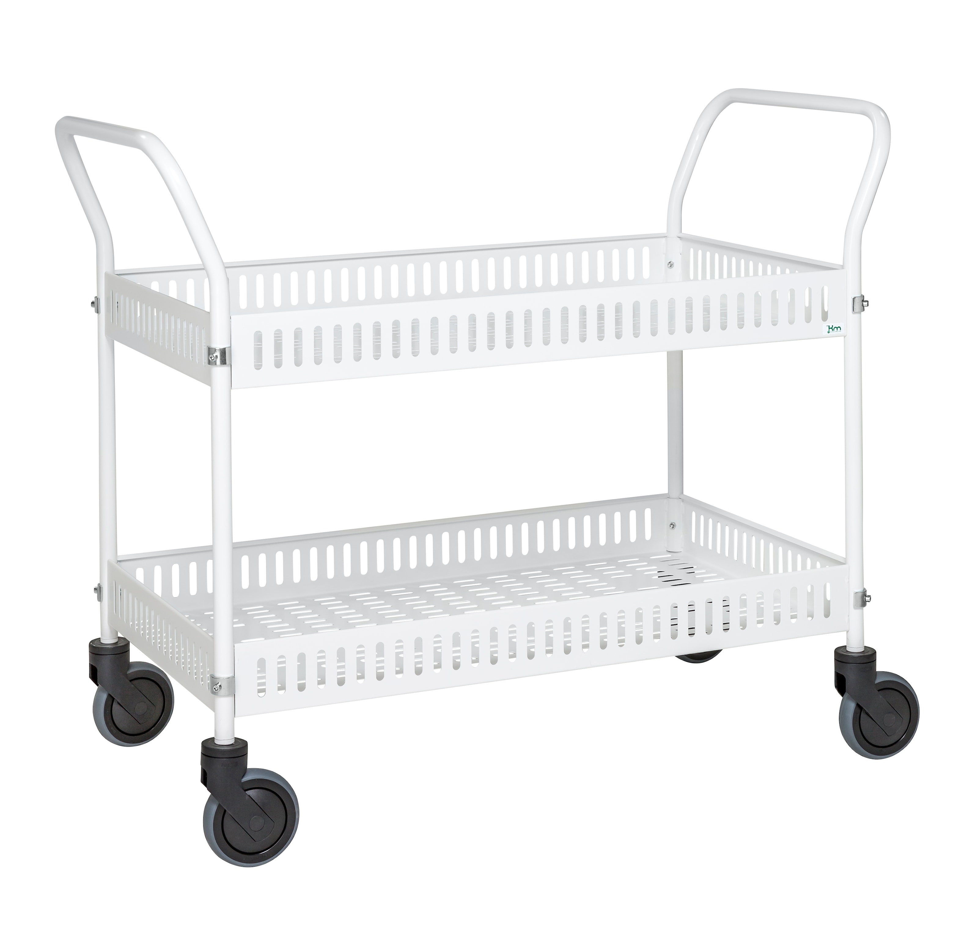 Kongamek 93,5 x 53,5 Hvit Trillebord med kant