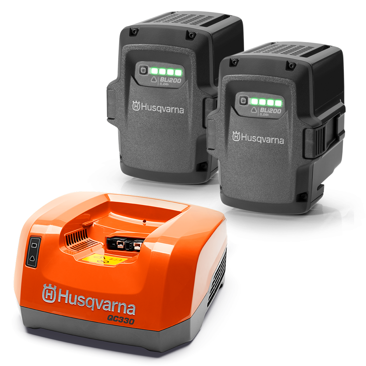 Husqvarna BLi200 36 V 5,0 Ah batteripakke - Tilbehør batterimaskiner ...