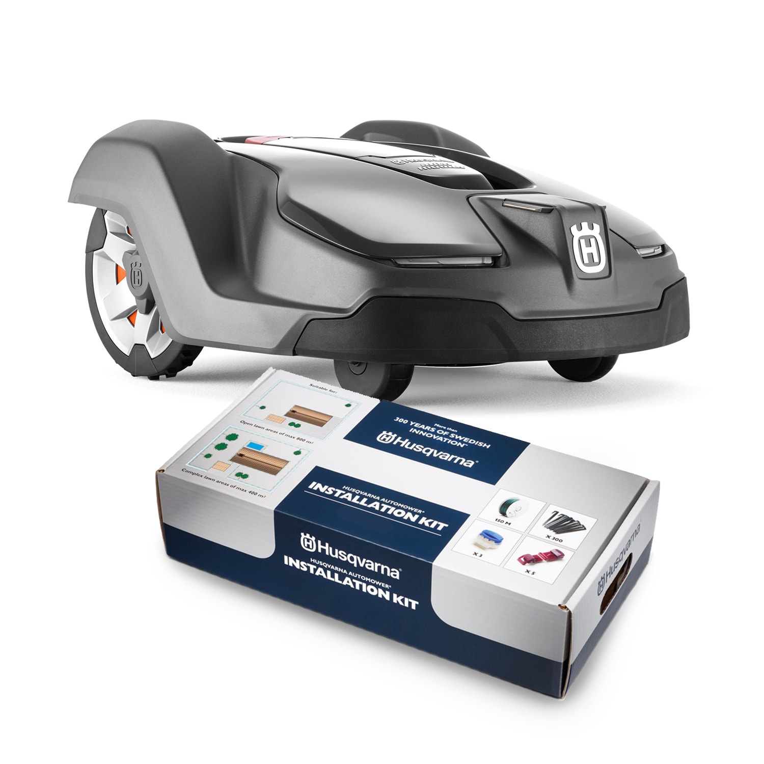 Husqvarna Automower 430X Startpaket - Husqvarna Automower ...