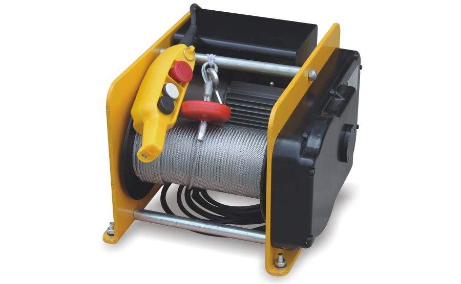 Warrior Winches KDJ Vinsch/Lyftvinsch 500 KG, 230V - Vinschar ...