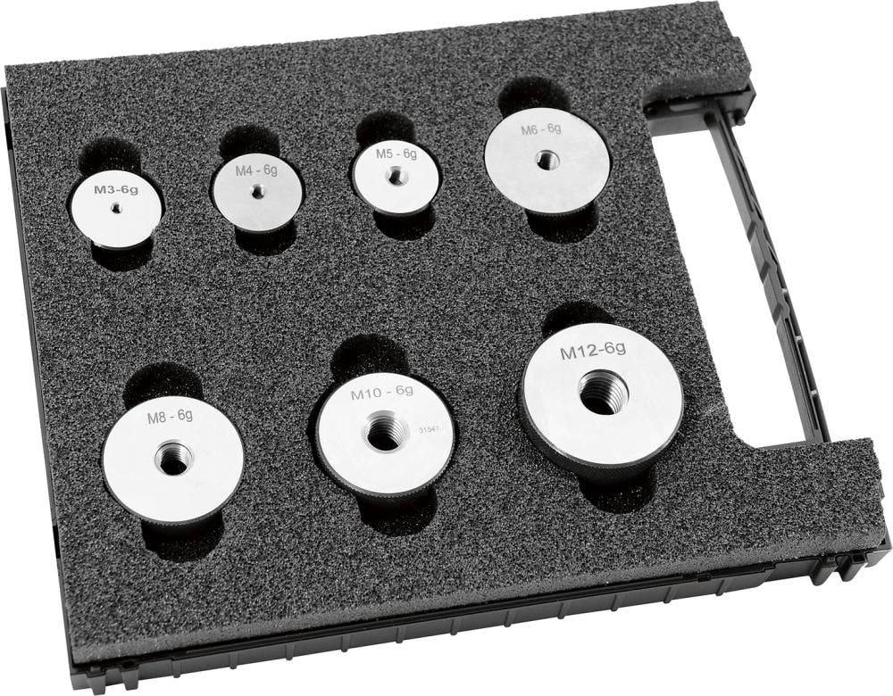Format Gjengering Stopp i sett DIN 2299 M3-M12 6G 6G - Måleutstyr ...