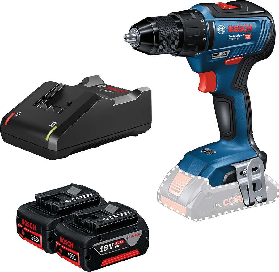 Bosch Borrskruvdragare GSR 18V-55