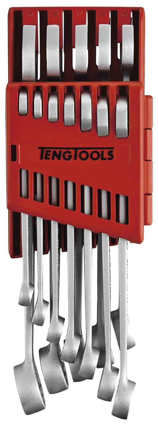 Teng Tools U-ringnyckelsats 8512A 8-19mm 12 delar - Verktygsnycklar ...