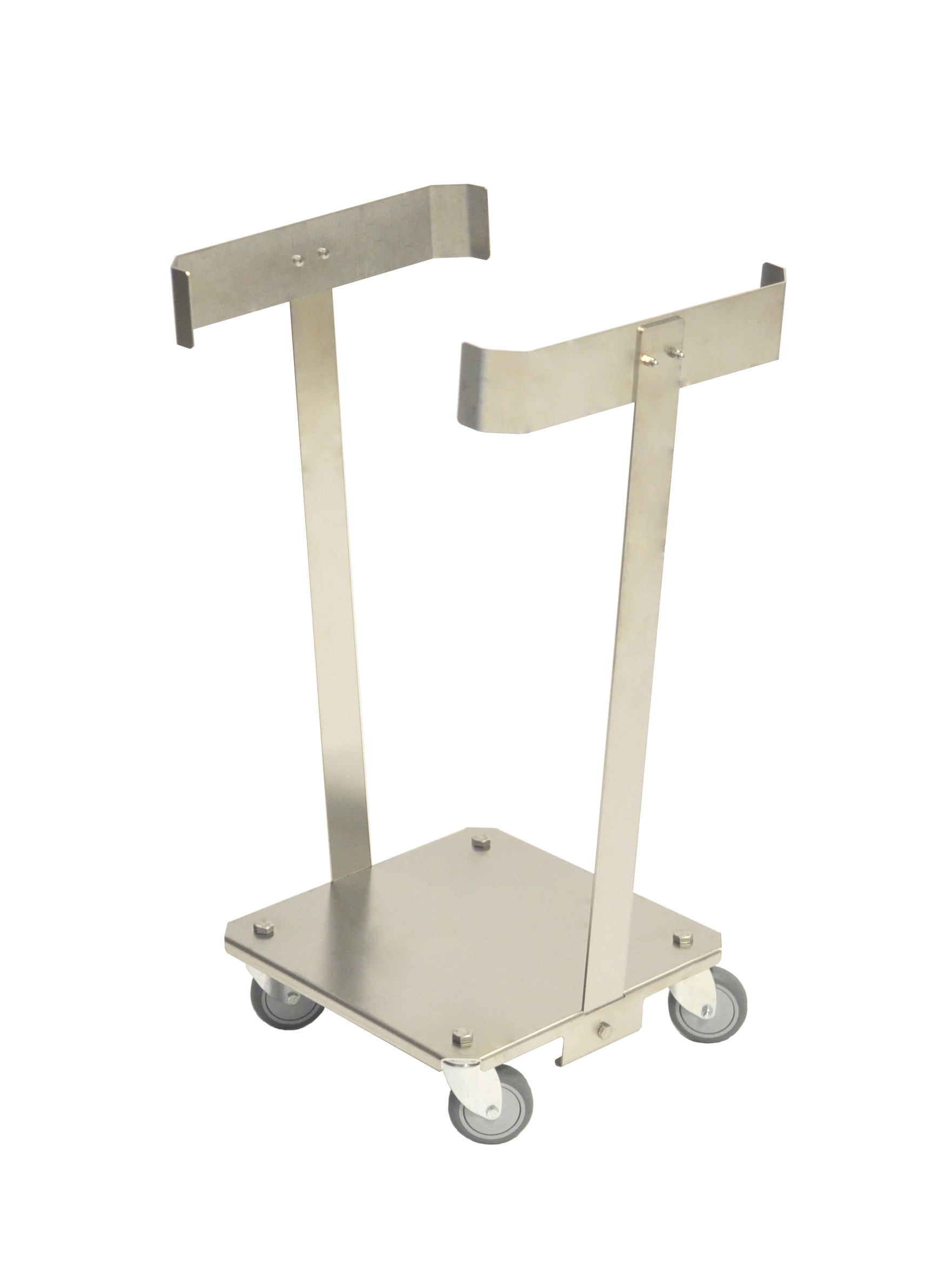 Kongamek rustfri vogn til affaldssække, C3 KM3030MR-S - Rustfri vogne ...