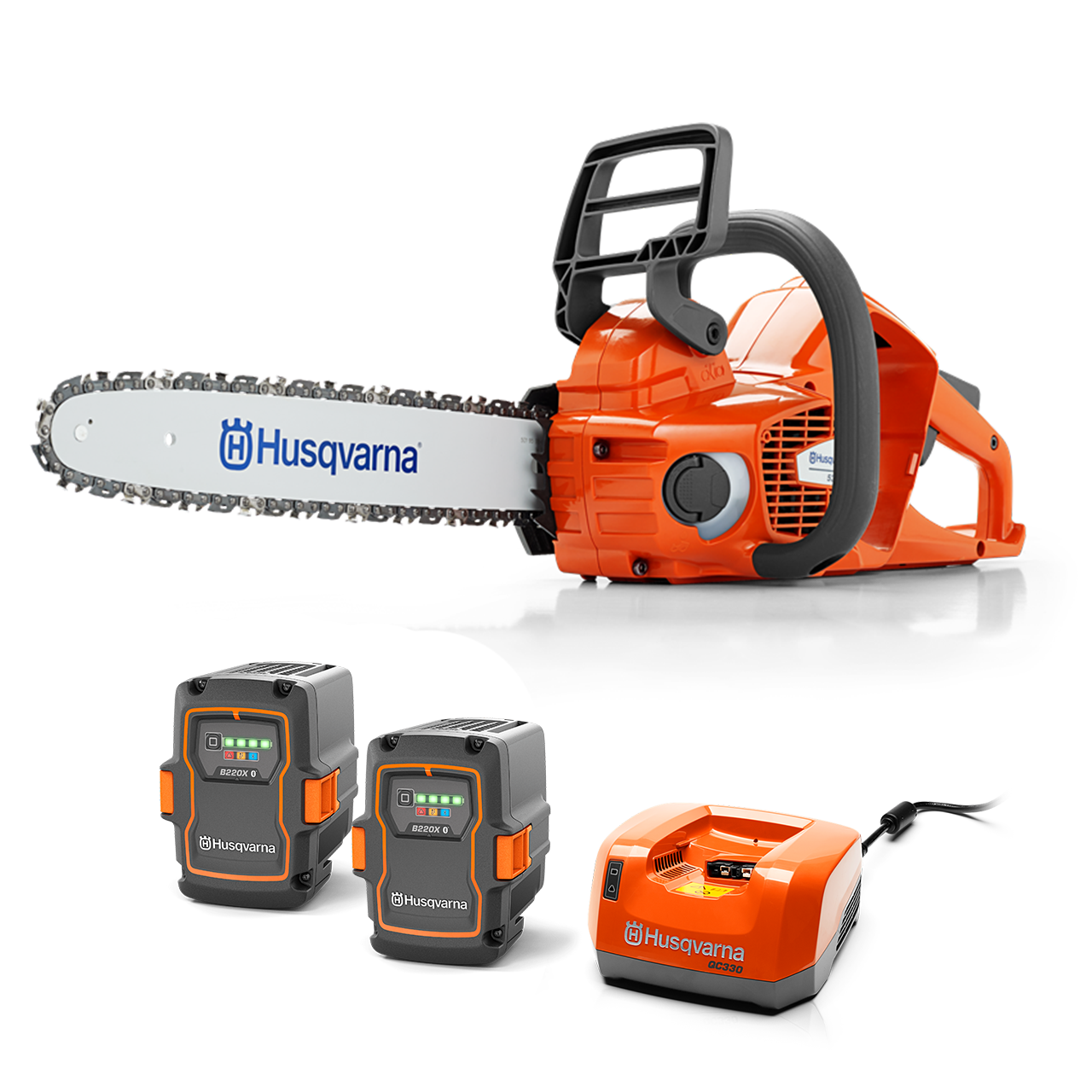 Husqvarna 535iXP Battery chainsaw Professional package - Husqvarna ...