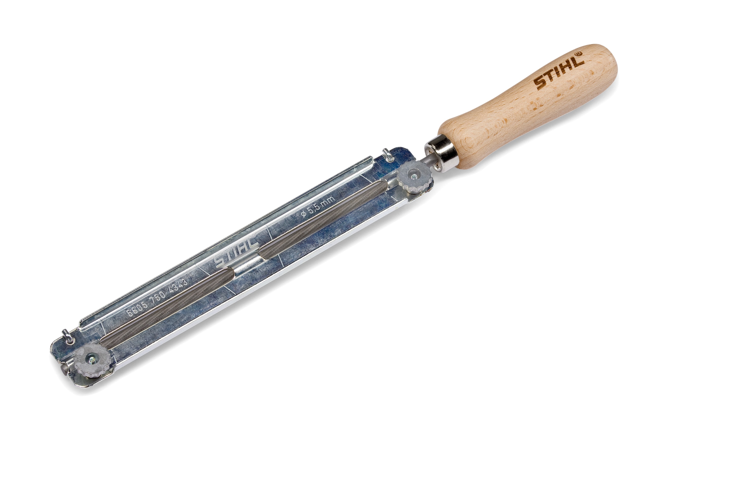 Stihl Filholder med rundfil Ø 5,5 mm (til sagblad) Fileutstyr for ...
