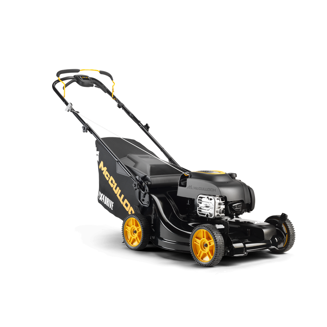 McCulloch McCulloch M53-150Ap 4X4 Lawn Mower 53Cm,163Cc,Collect/Mulch/S ...