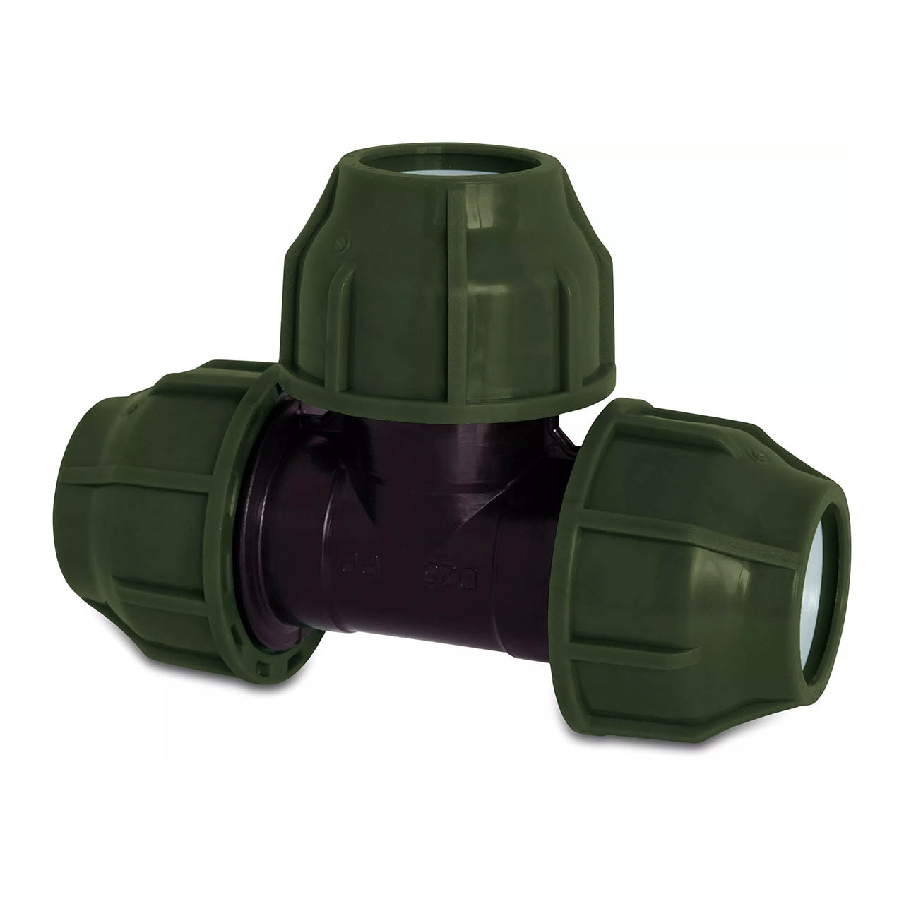 T-koppling 90° 25 mm - Koblinger vanningssystem - MKnorth.no