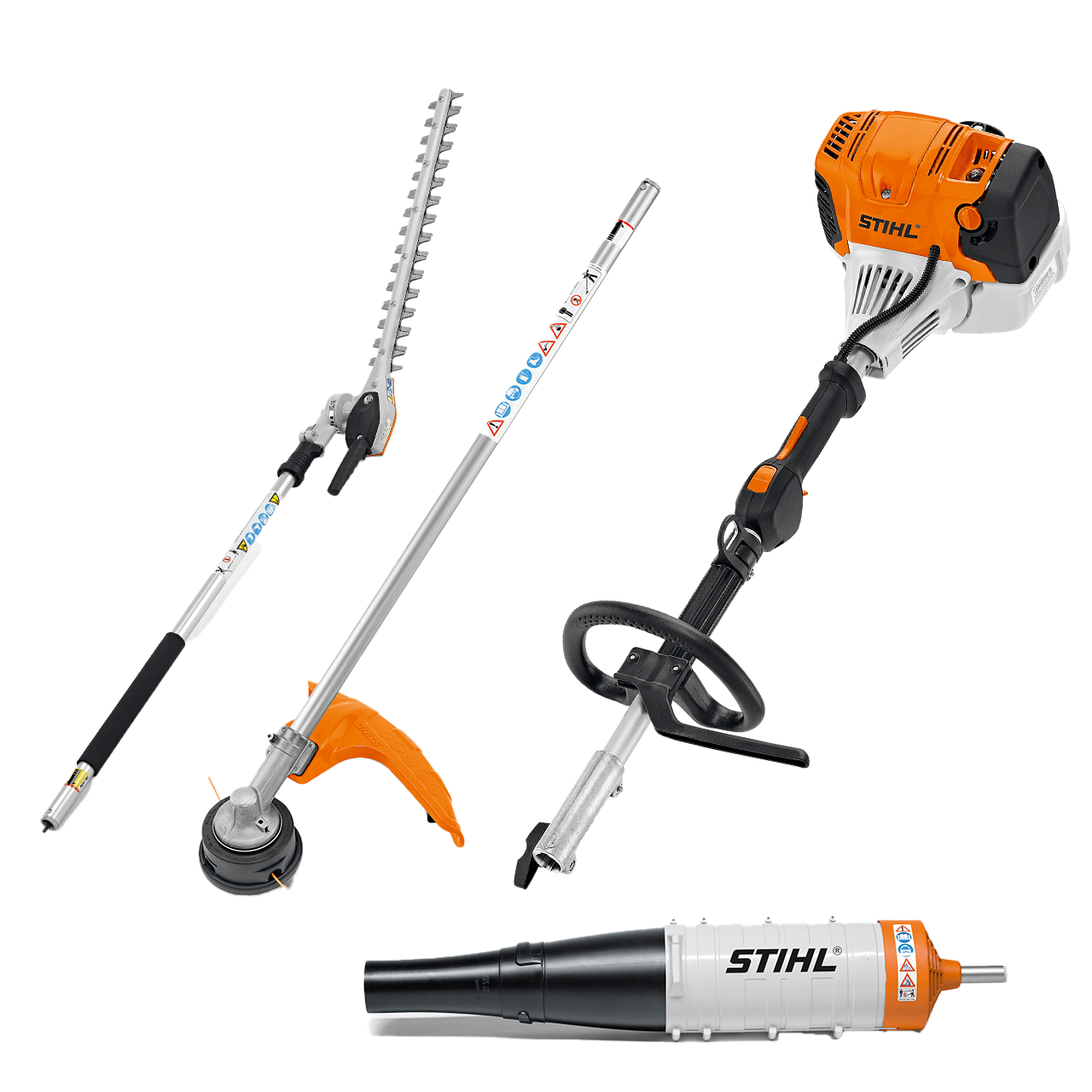 Stihl KM 131 R Combo Pakke - Kombisystem - Delbare maskiner - MKnorth.dk