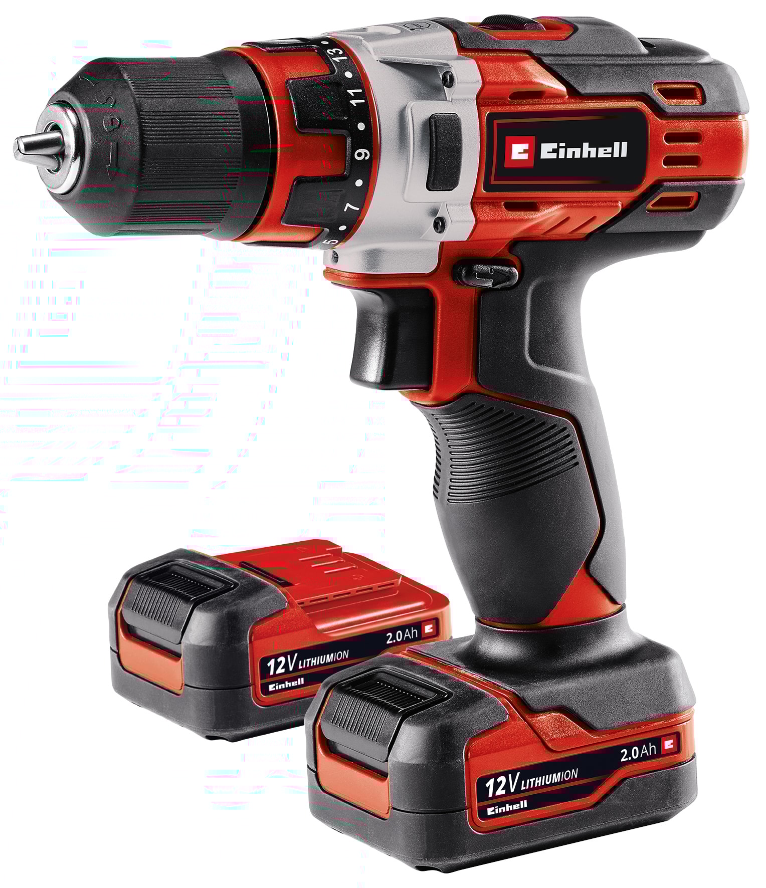Einhell TE-CD 12/1 Li Batteridriven borrmaskin - Skruvdragare - Maskinklippet.se