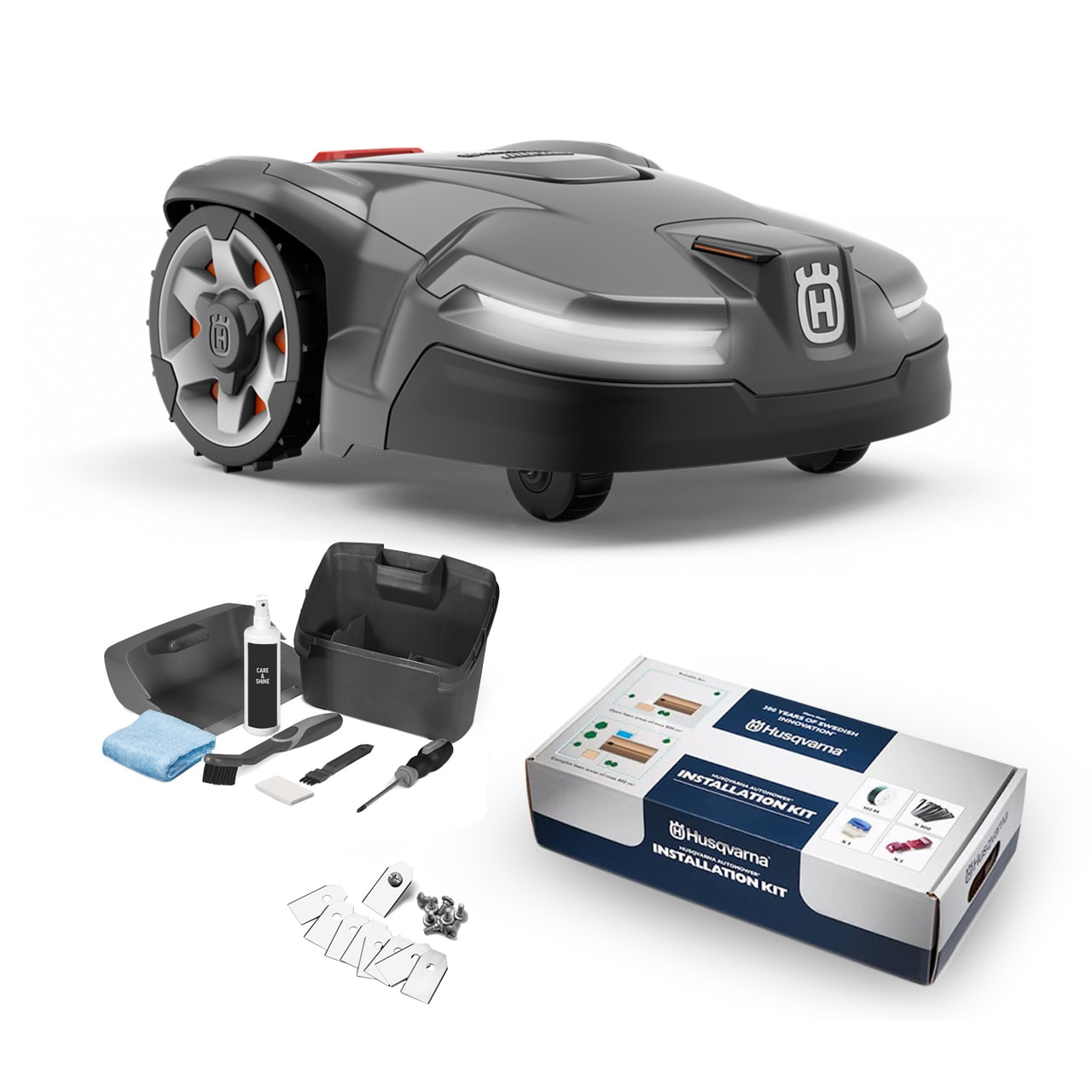 Husqvarna Automower® 415X Pluspakke - Husqvarna Automower ...